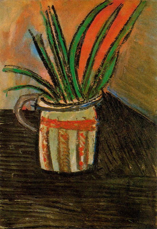 Pablo Picasso Exotic flowers, 1907 : Descriptif de l'œuvre | Artchive