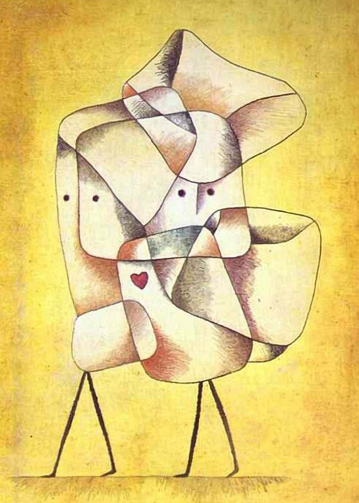 Brother and sister, 1930 by Paul Klee: History, Analysis & Facts | Arthive