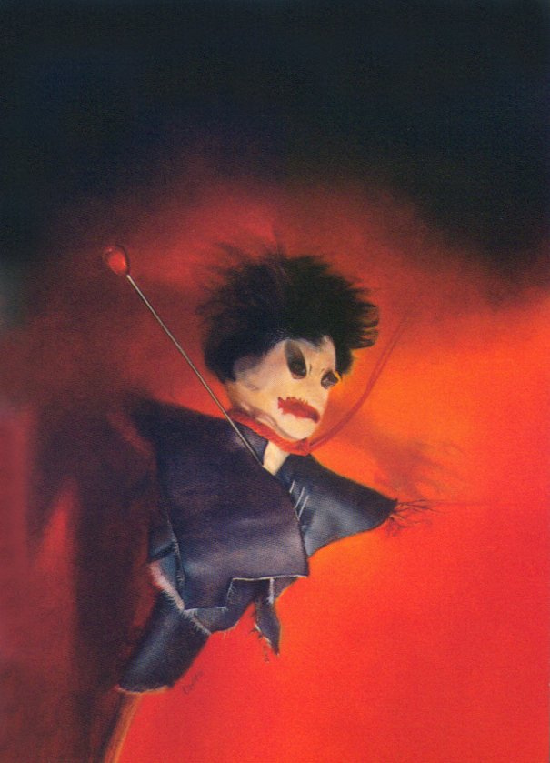 Joseph De Vito Scarecrow: Werkbeschreibung | Artchiv