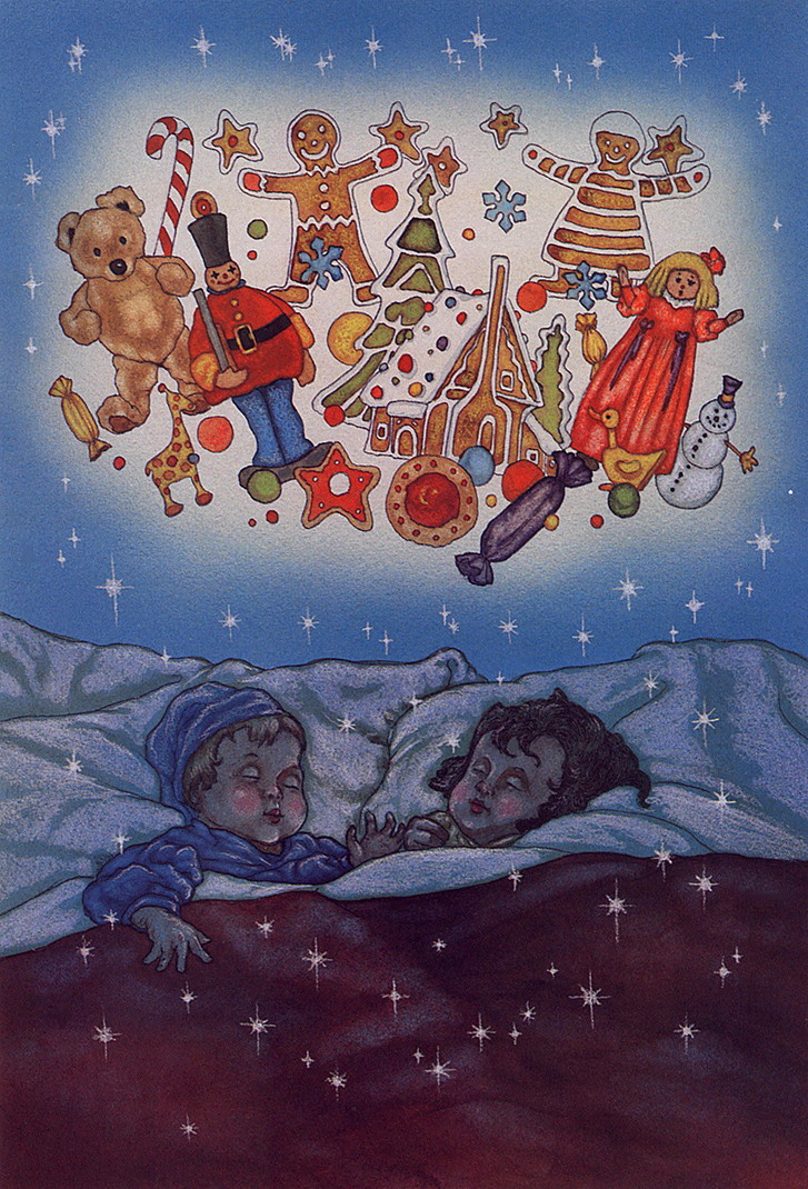 Michael haig Invités de Saint-Nicolas : Descriptif de l'œuvre | Artchive