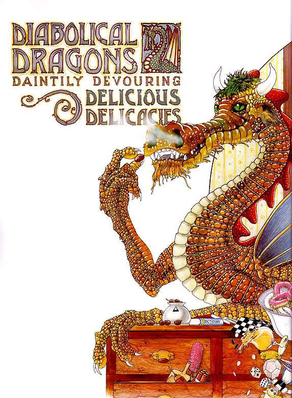 Graham Base Dragon : Descriptif de l'œuvre | Artchive