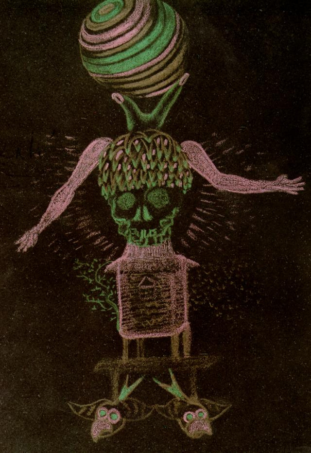 Exquisite corpse, 1935 by Salvador Dali: History, Analysis & Facts ...