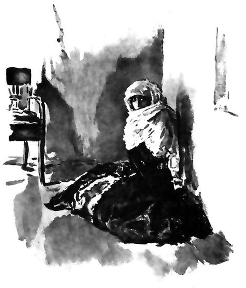 Valentin Aleksandrovich Serov Bela Illustration pour le roman "Héros de ...