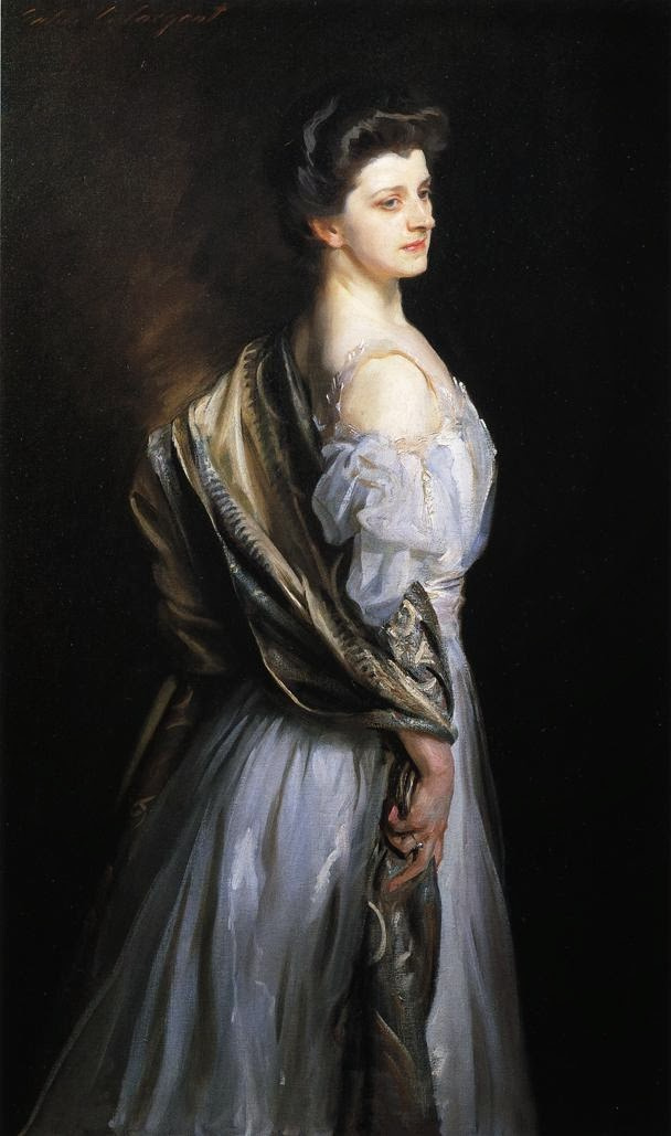 John Singer Sargent Helen bryce, 1907, 86×147 cm: Descripción de la ...