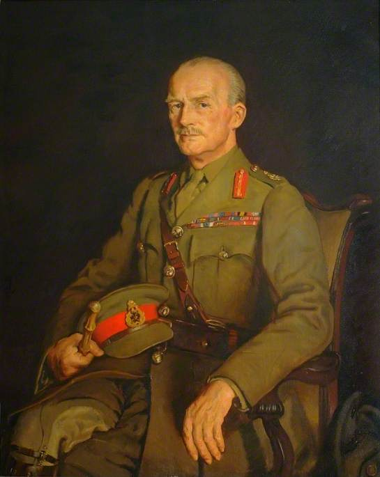 John Loftus Lee-Pemberton Maréchal Sir John Dill, 1946, 102×127 cm ...