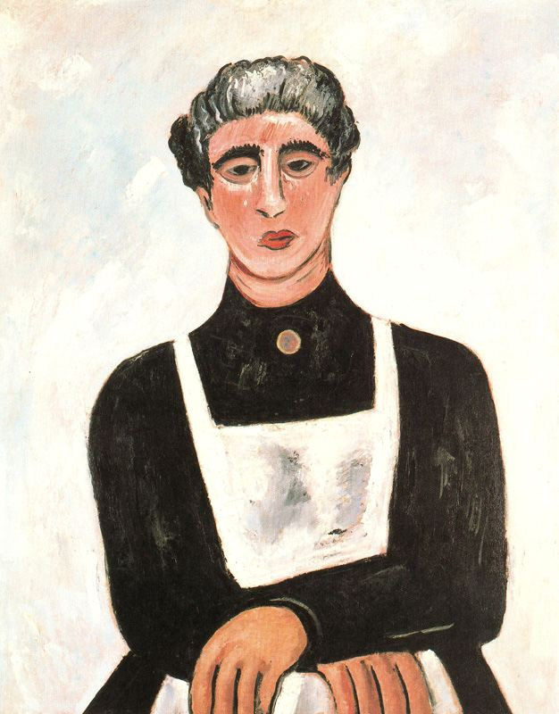Marsden Hartley Portrait : Descriptif de l'œuvre | Artchive