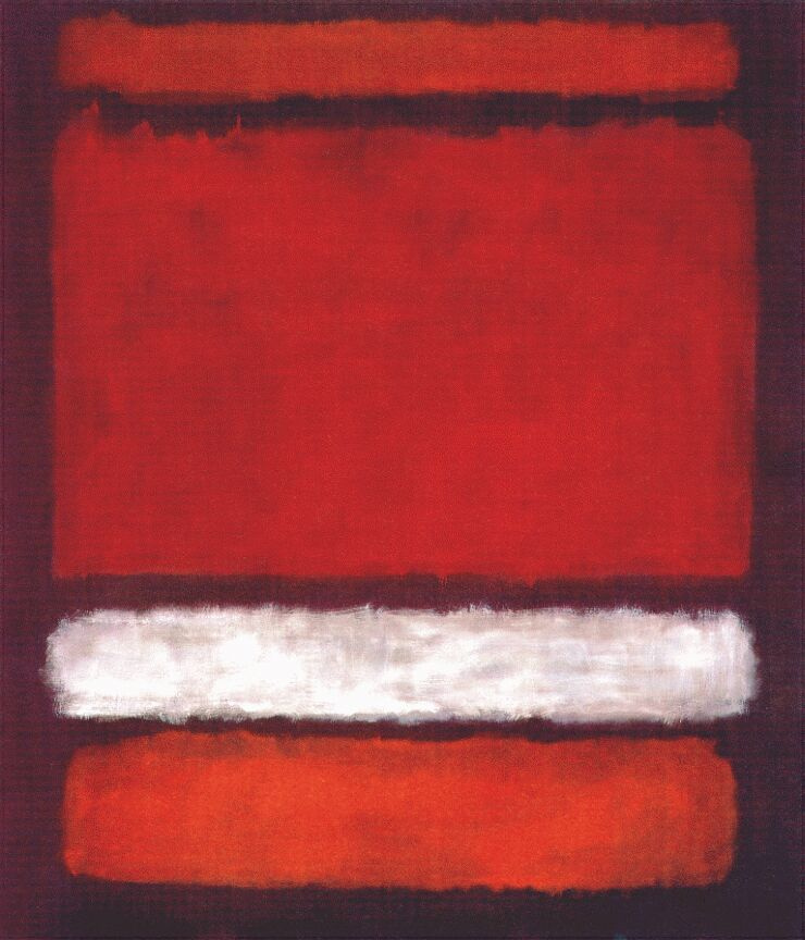 Rothko Mark No. 7, 1960, 236×267 cm: Descripción de la obra | Arthive