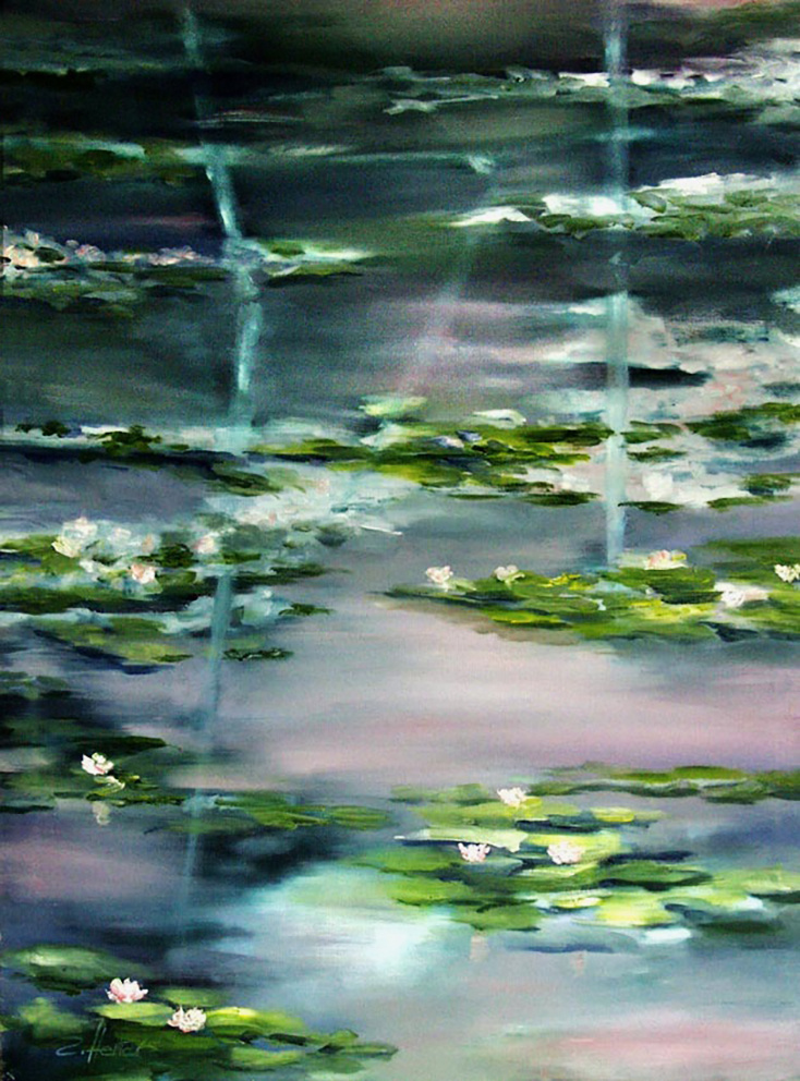 Robert Hettich Le silence, 2004, 120×90 cm : Descriptif de l'œuvre | Artchive