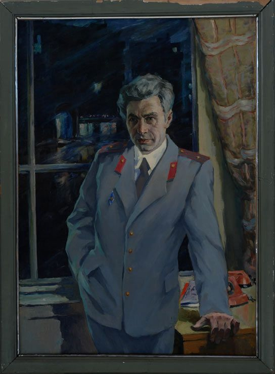 Sergey Alexandrovich Kuklin Major de police, XX : Descriptif de l'œuvre ...