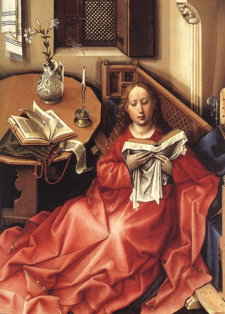 Merode Altarpiece Symbolism