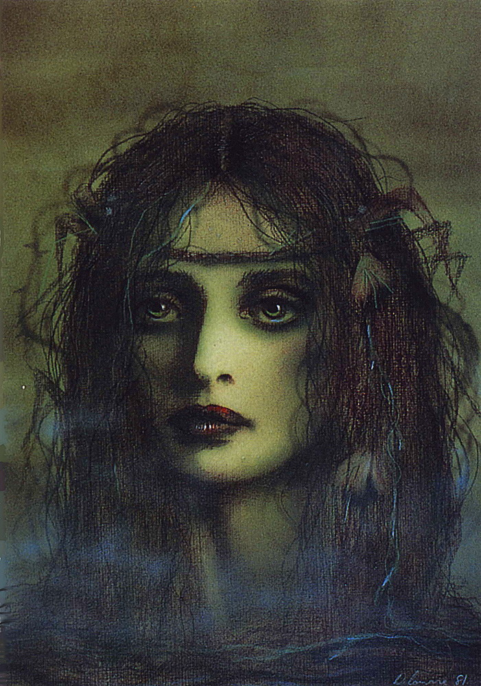 David Delaware The face of mermaid: Descripción de la obra | Arthive