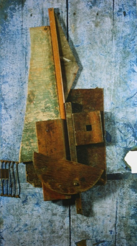 Vladimir Evgrafovich Tatlin Blue counter-relief, 1914, 45×80×3 cm ...