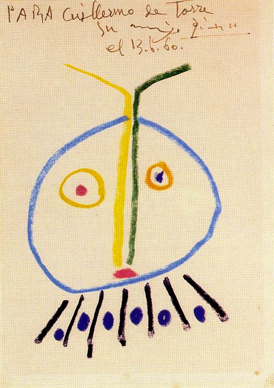 Pablo Picasso Plot 114 : Descriptif de l'œuvre | Artchive