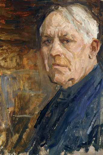 The Last Self-Portrait, 4 1972, 34×50 cm by Arkady Alexandrovich ...