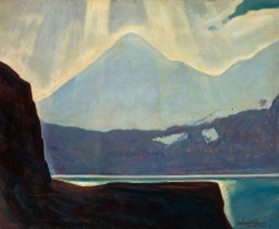 Rockwell Kent Alaska, 1927, 86×71 cm: Werkbeschreibung | Artchiv