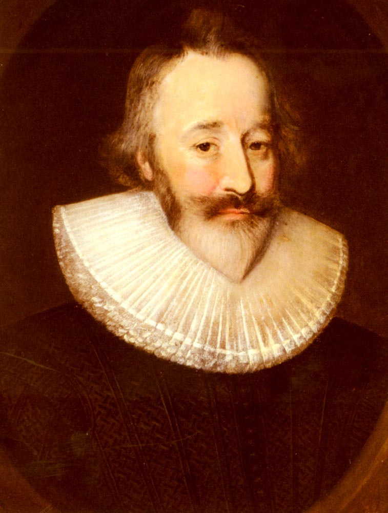 Cornelius Johnson Portrait of sir Henry: Descripción de la obra | Arthive