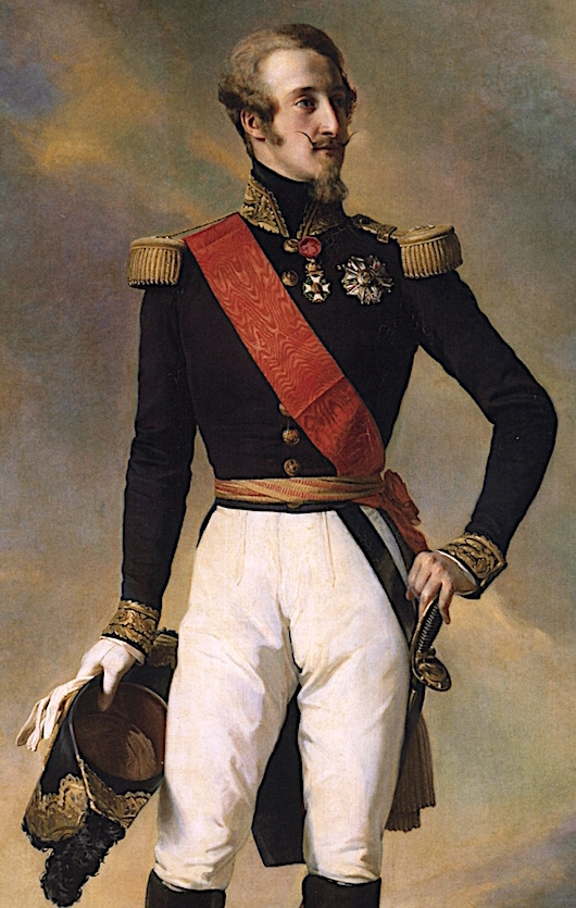 Franz Xaver Winterhalter Louis Charles Philippe d'orleans, Duke of ...