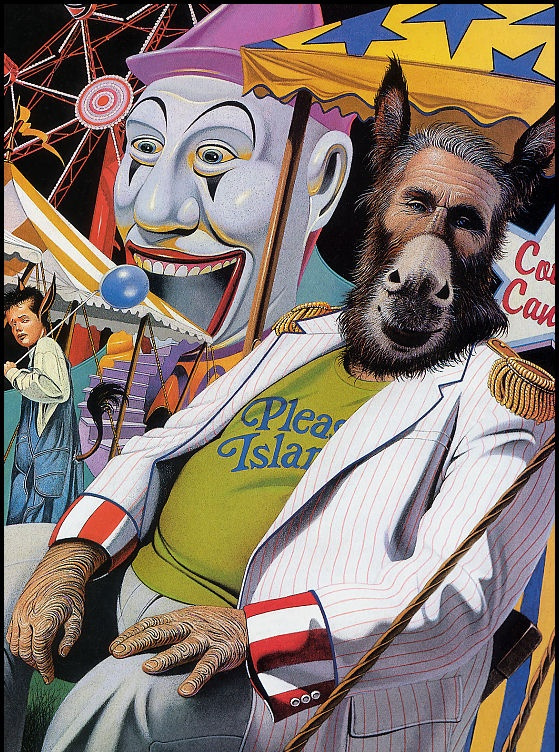 David Beck Circus: Werkbeschreibung | Artchiv