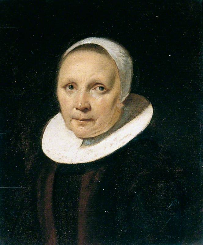 Gerrit (Gerard) Dow Madre del artista, XVII, 20×23 cm: Descripción de ...