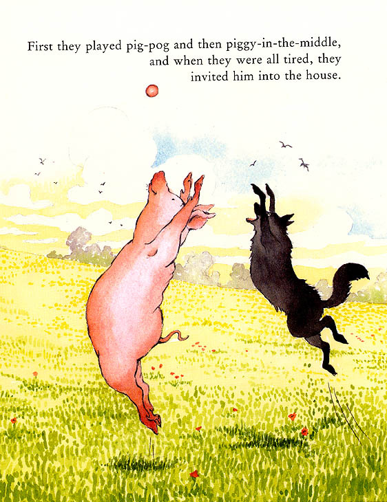 Helen Ochenburu Three little wolf and the big bad pig 9: Descripción de ...