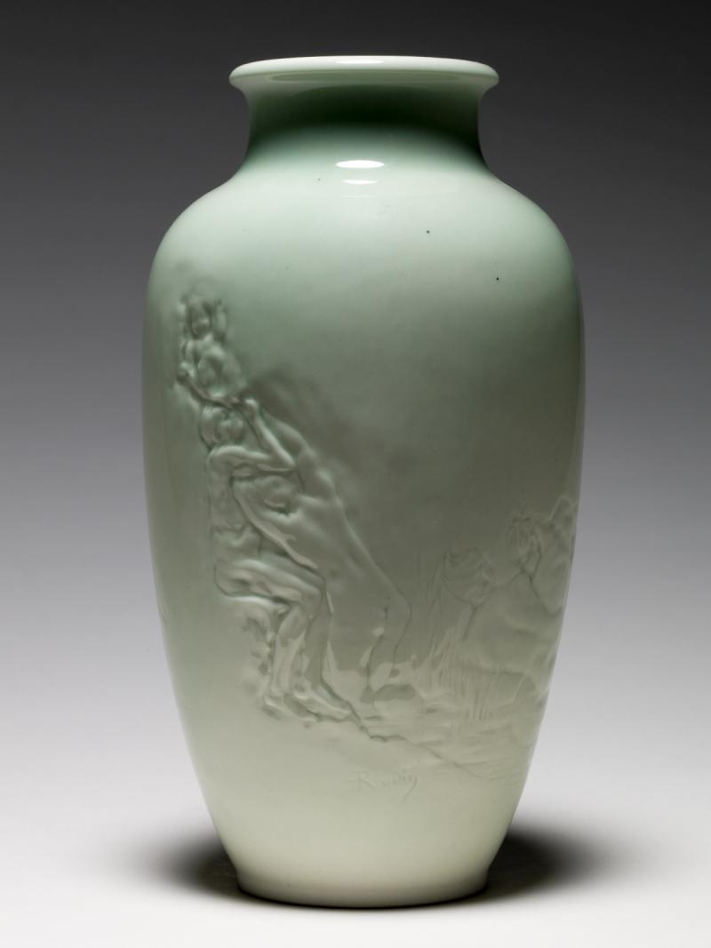 Auguste Rodin Vase "Limbo et sirènes", 1887, 13×25 cm : Descriptif de l ...