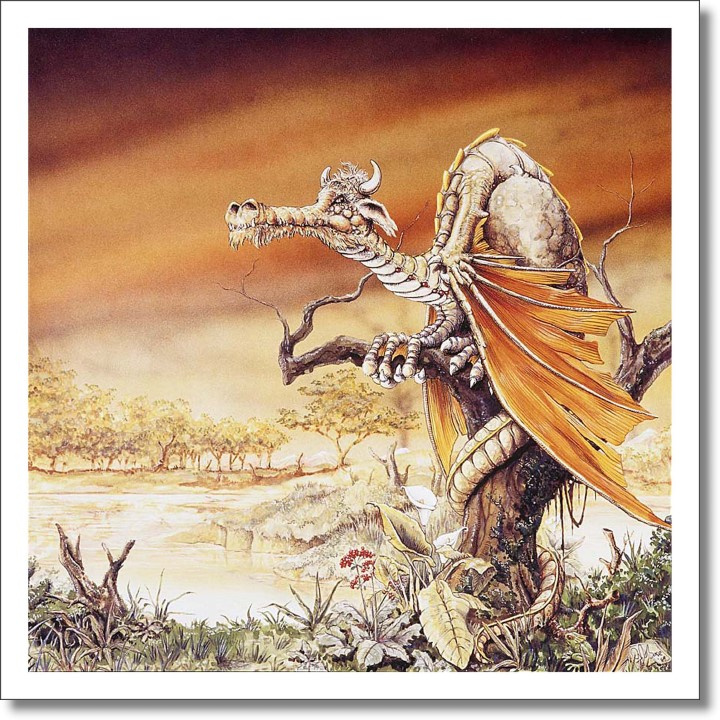 Graham Base Swamp dragon: Descripción de la obra | Arthive