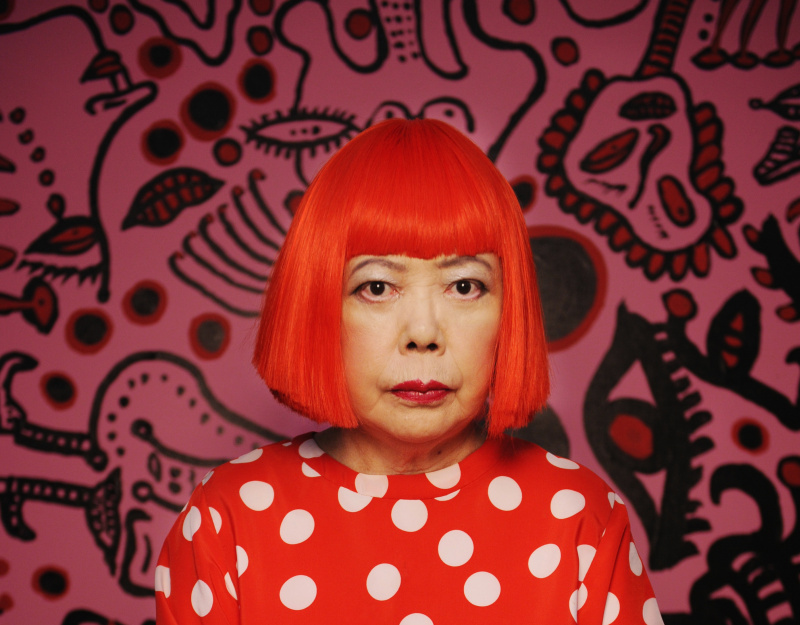 Yayoi Kusama (born in 1929) - Biography of the artist, best known works ...