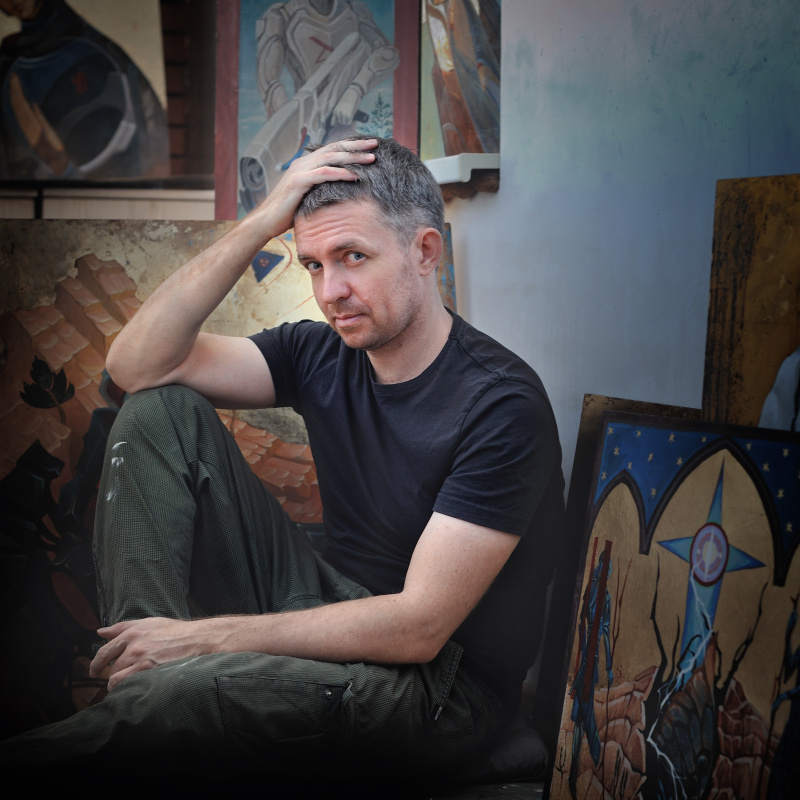 Anton Frolov - Biography, Interesting Facts, Famous Artworks | Arthive