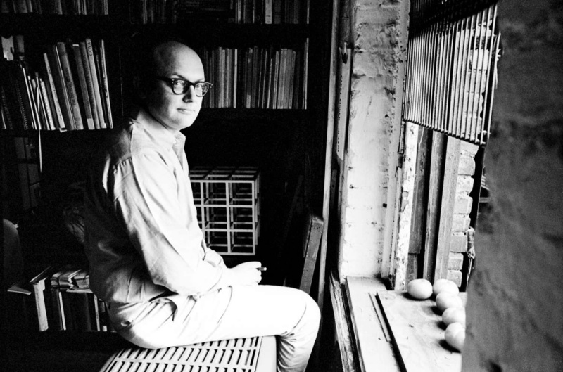 Saul Levitt (09.09.1928 - 08.04.2007) - Biography, Interesting Facts, Famous Artworks | Arthive