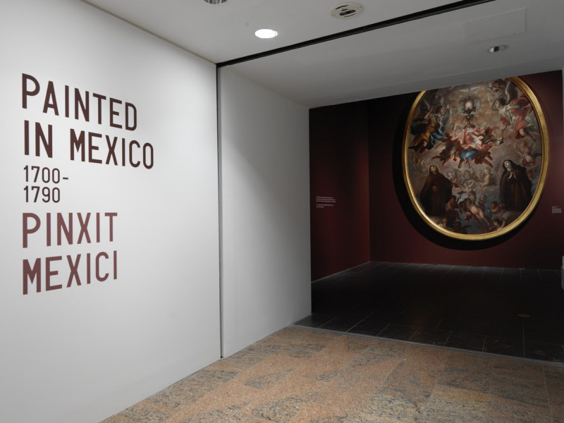 Written in Mexico, 1700-1790: Pinxit Mexici | Arthive