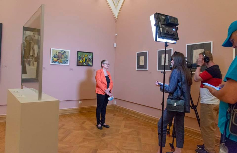 Lev Yudin: "di - tu propio ...": exhibition 13 de mayo – 14 de junio ...