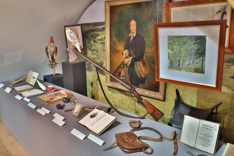 Mit einer Pistole und Leeroy. Die Jagd und die russische Literatur ...