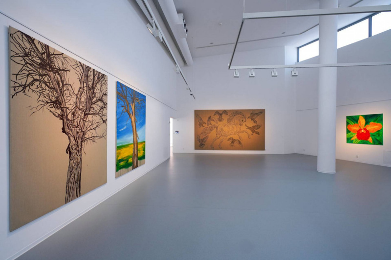 Laco Teren. Cheval du vent: exhibition 8 mai – 30 août, Galerie de ...