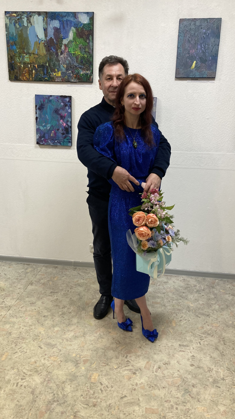 Personal exhibition "GOLD ON THE SUN" by artist Lidia Zaremba at POLINA ...