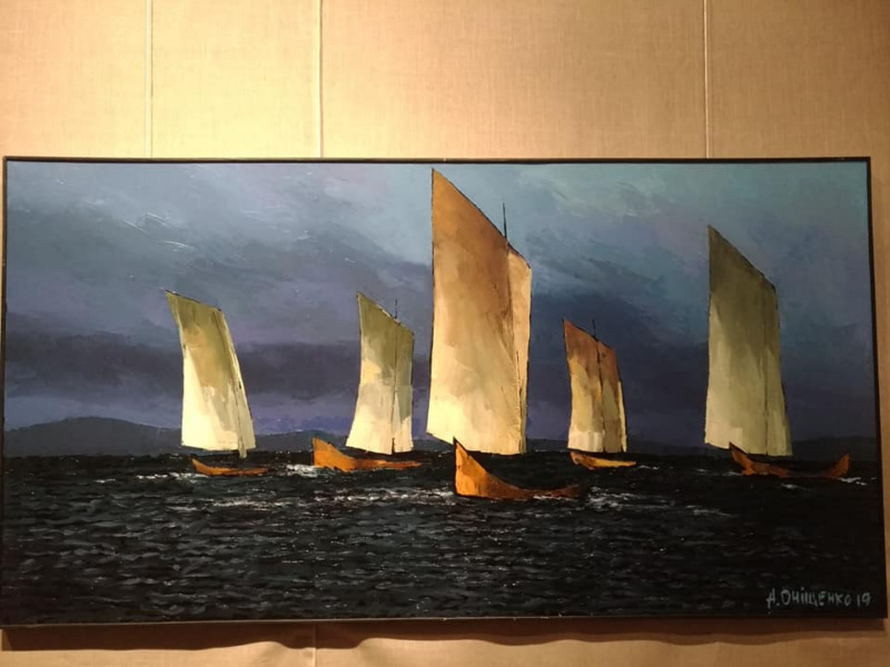 Alexander Onishchenko. Le mystère de la toile noire: exhibition 12 – 23 ...