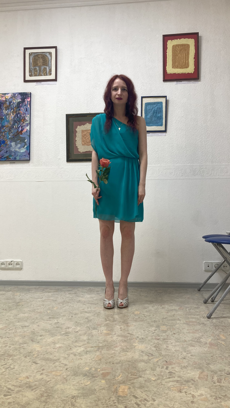 Personal exhibition "Rosehip Blossom" by artists Andrei Plotnikov and Polina Zaremba at POLINA ...