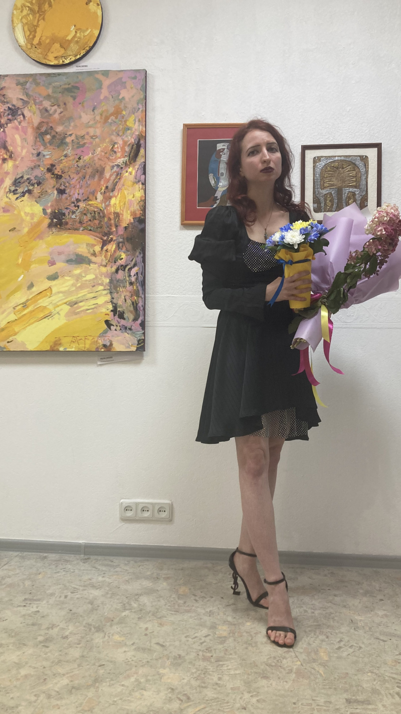 Personal exhibition "GOLD OF EGYPTIANS" by artists Andrei Plotnikov and Polina Zaremba at POLINA ...