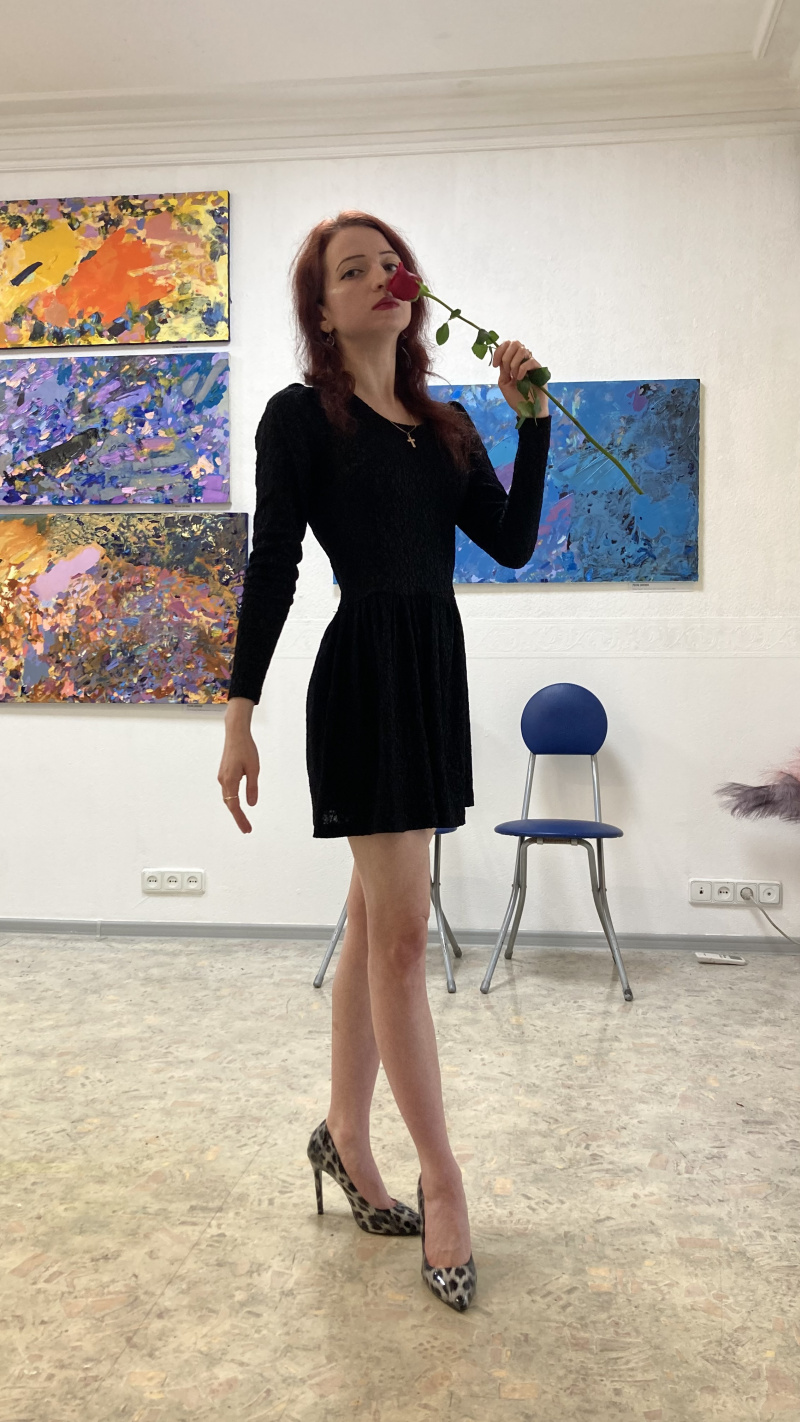 Personal exhibition "TANGO ON WATER" by artist Polina Zaremba at POLINA ...