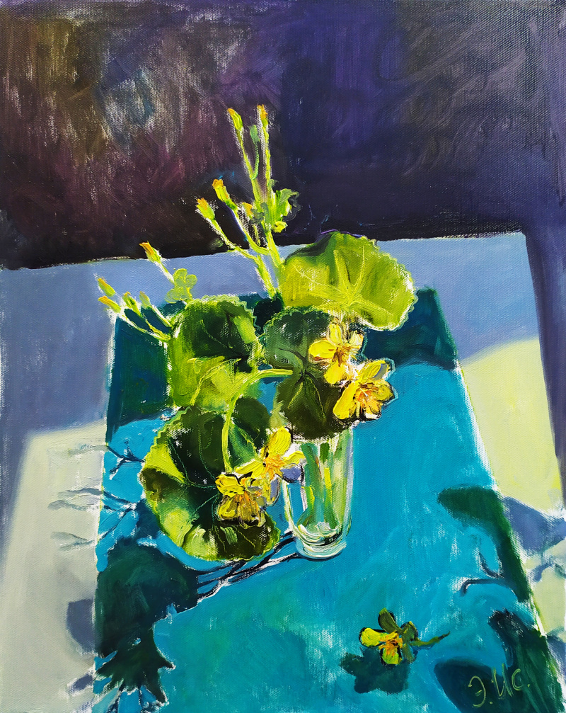 Personal exhibition of Elvira Isayeva. Painting | Arthive