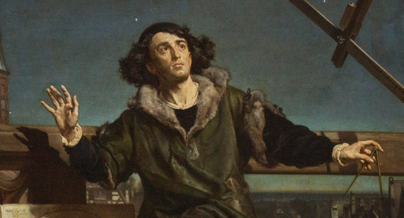 Gespräche mit Gott. Copernicus von Jan Matejko: exhibition 29 Juli – 15 ...