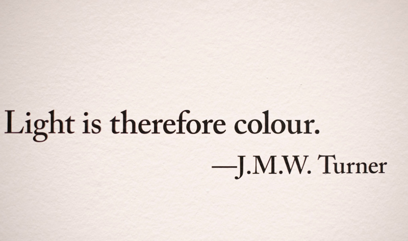 Turner. Light is color: exhibition 20 五月 – 11 九月, 加泰罗尼亚国家艺术博物馆 ...