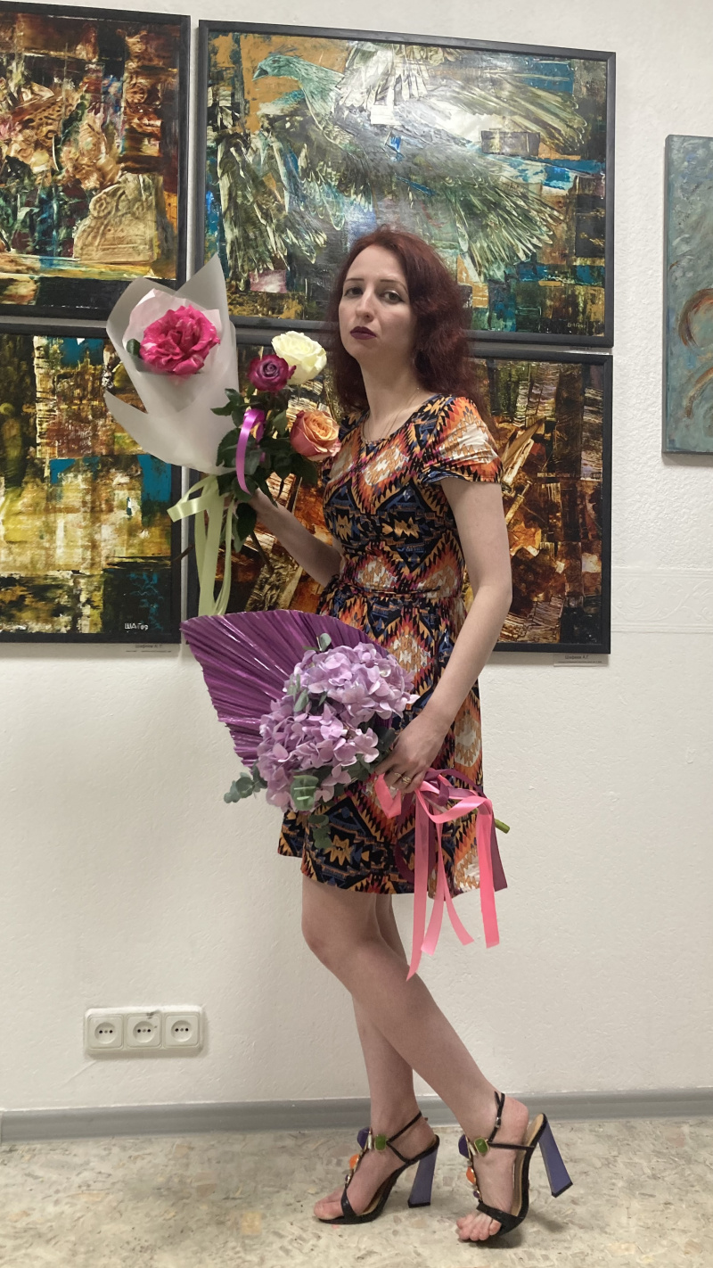 Personal exhibition of artists Lidia Zaremba and Alexander Shafeev ...