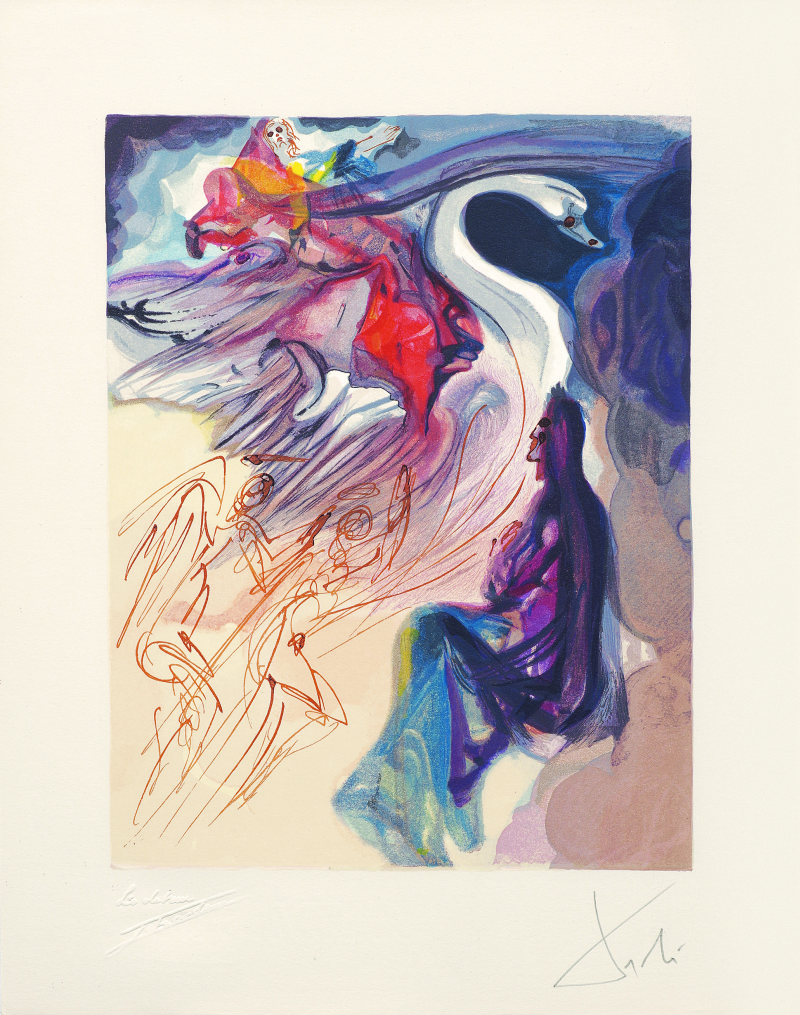 Salvador Dali. Stairs to heaven | Arthive