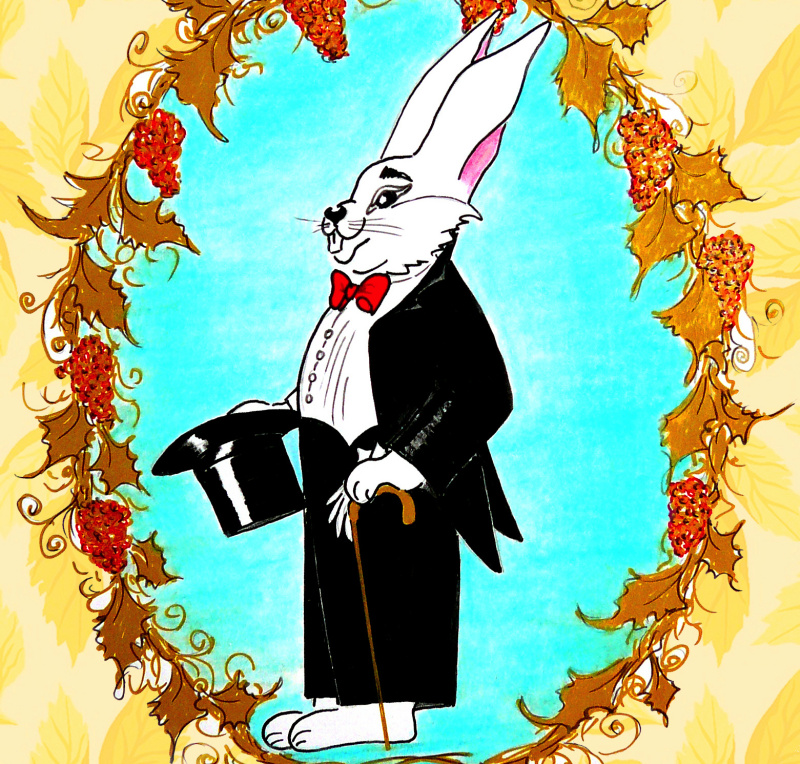 Great White Rabbit (GWR) Art Gallery: collection of works, information ...