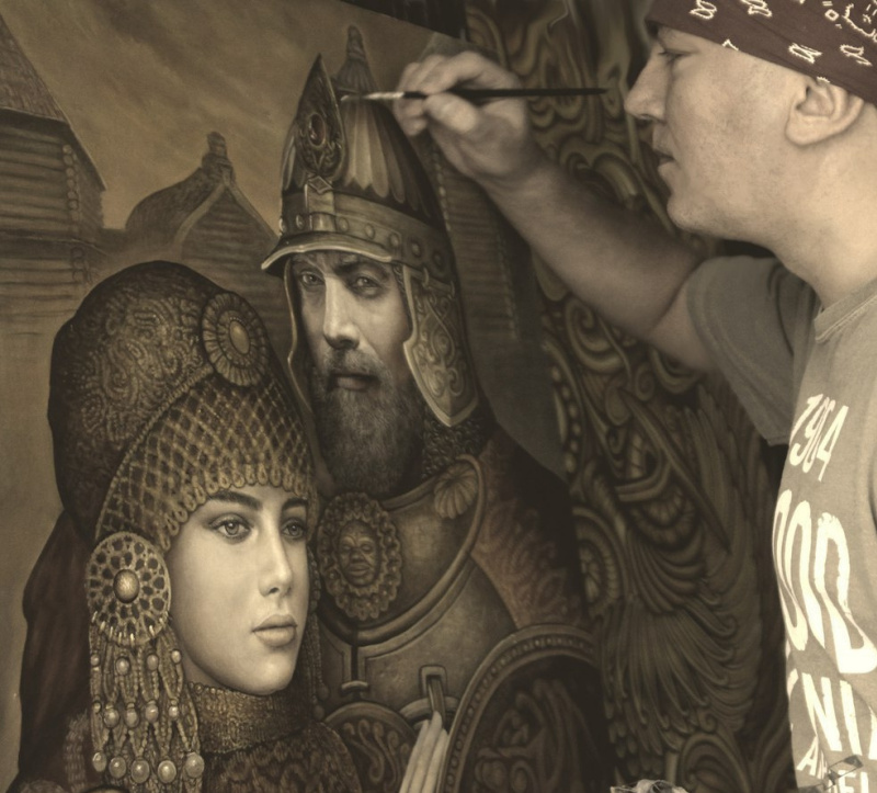 Igor Vladimirovich Volosnikov - biography | Arthive