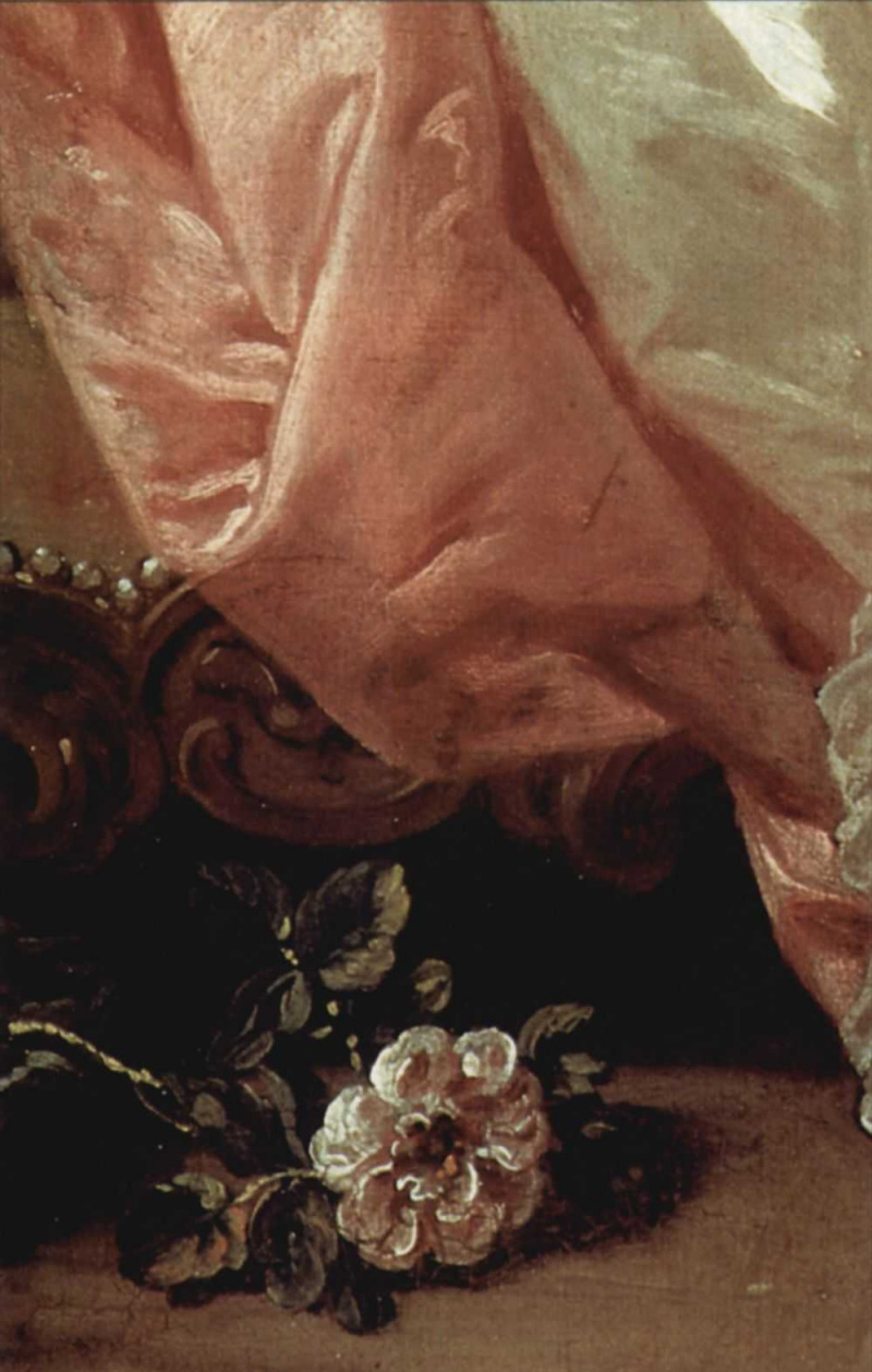 Buy digital version: Odalisque. Detail by Francois Boucher, Paris | Arthive