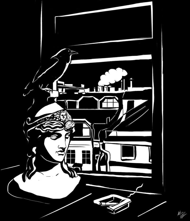 Maria Fetisova Raven, 2019: Descripción de la obra | Arthive