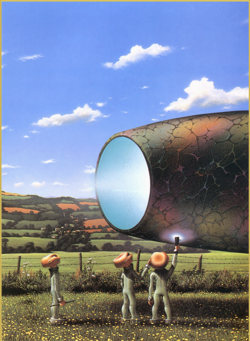 Tim White Plot 2: Werkbeschreibung | Artchiv