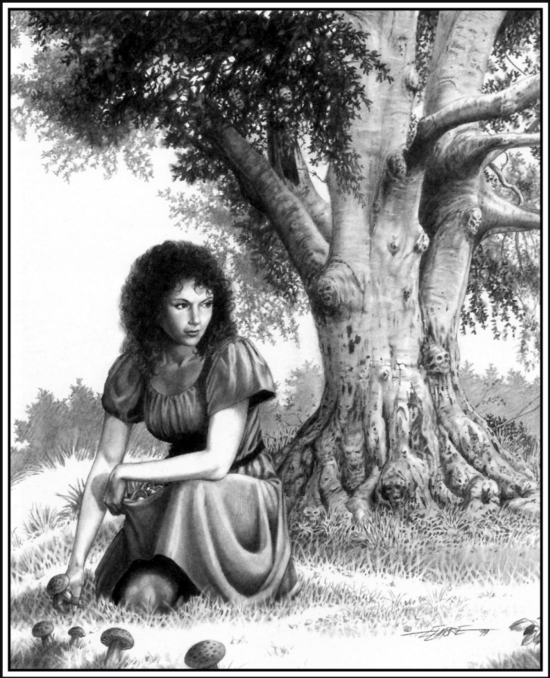 Larry Elmore Hunter at the tree: Descripción de la obra | Arthive