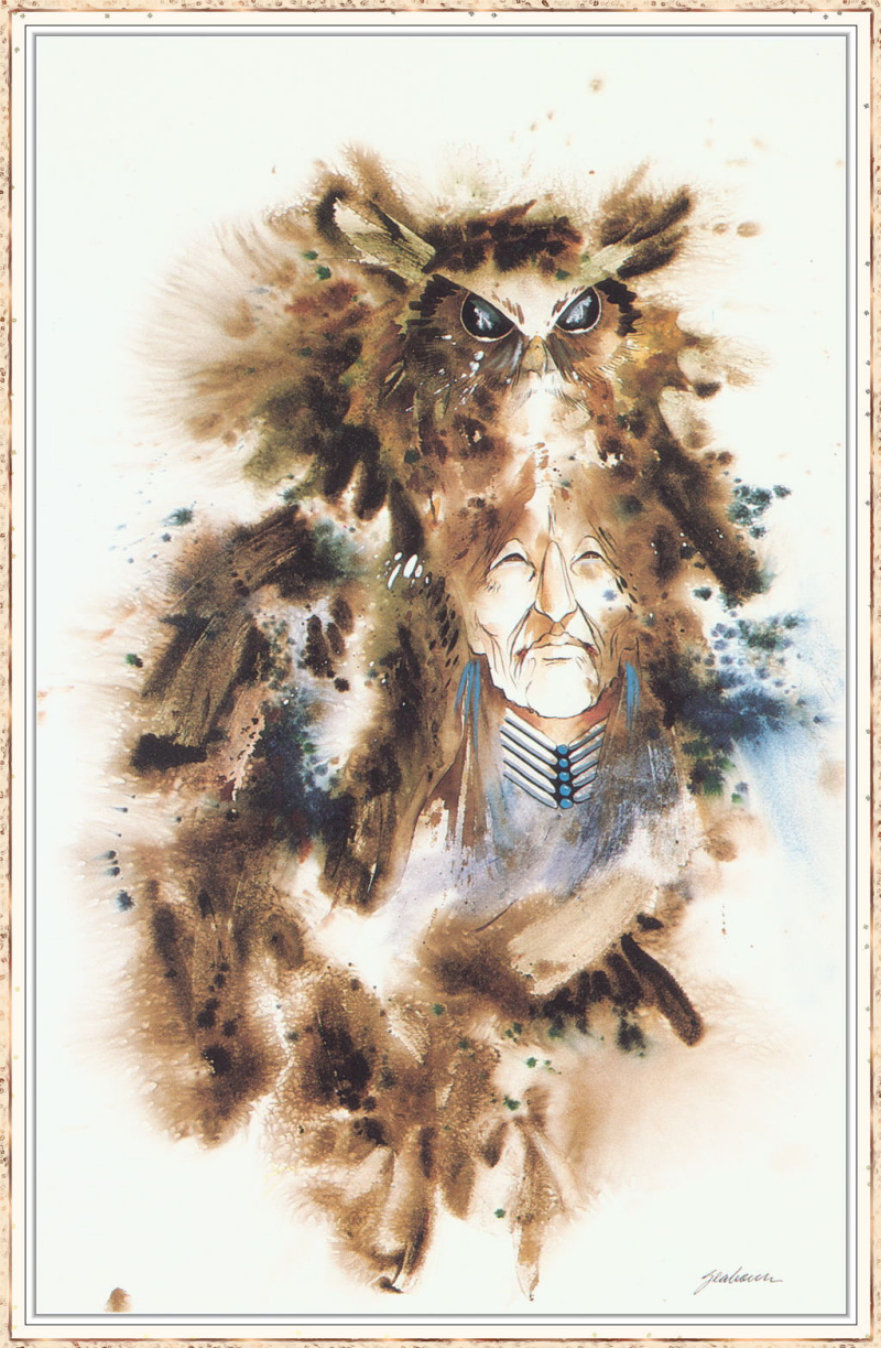 Burt Seaborn Night hunter : Descriptif de l'œuvre | Artchive